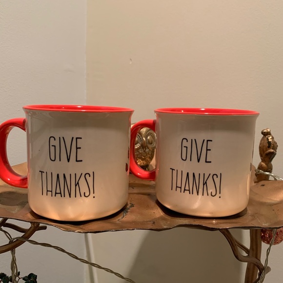 Peanuts | Dining | Rae Dunn Peanuts Fall Mug Set | Poshmark